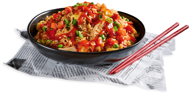 Lucky Dragon Fried Rice — Saucy & Flavorful Fried Rice | Order Online ...