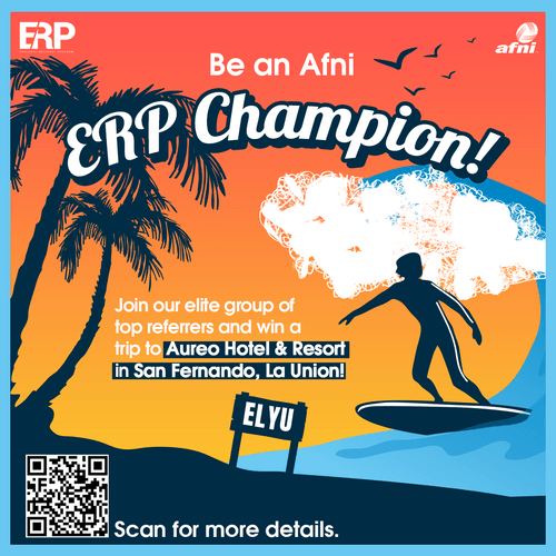 Afni ERP SM Fairview Job Offer