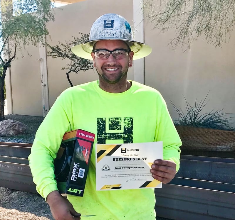 Our Team | Buesing Corp