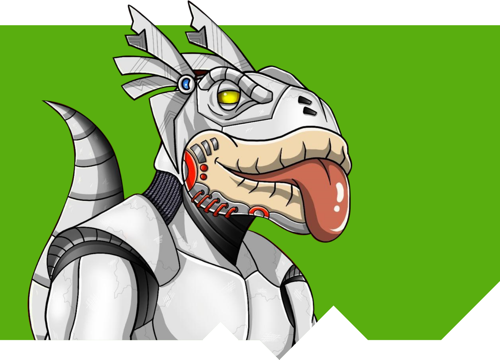 Metasaurs Punks by Dr. DMT