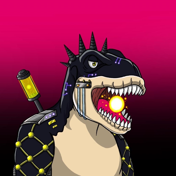 Metasaurs Punks by Dr. DMT