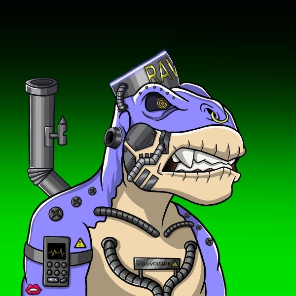 Metasaurs Punks by Dr. DMT