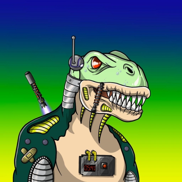 Metasaurs Punks by Dr. DMT