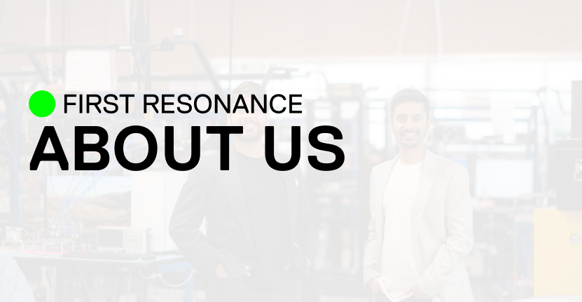 About First Resonance - Software to Power 21st Century Hardware Production