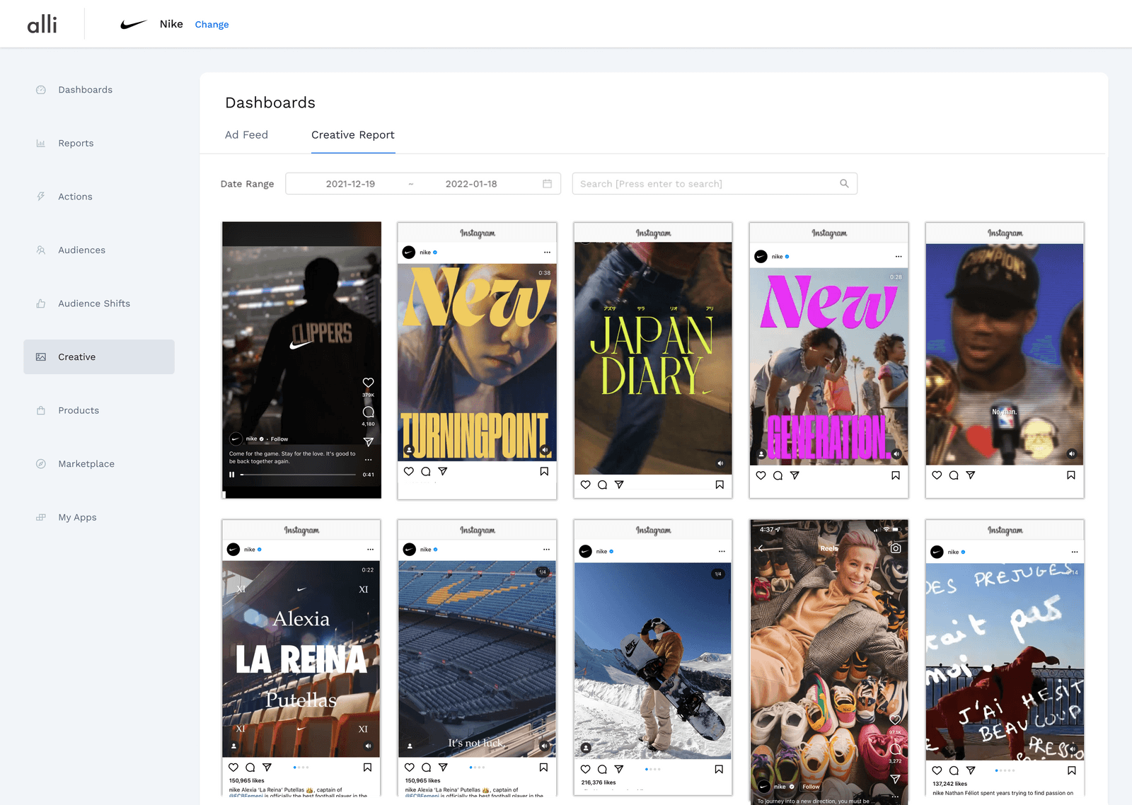 Alli x PMG - Intelligent Digital Marketing Software