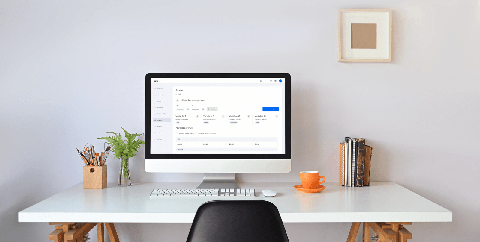 Alli x PMG - Intelligent Digital Marketing Software