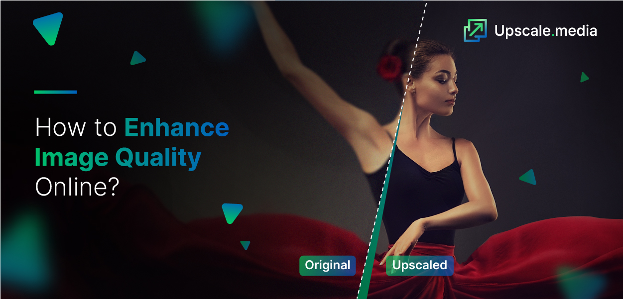 How to increase the resolution of an image online without losing quality?