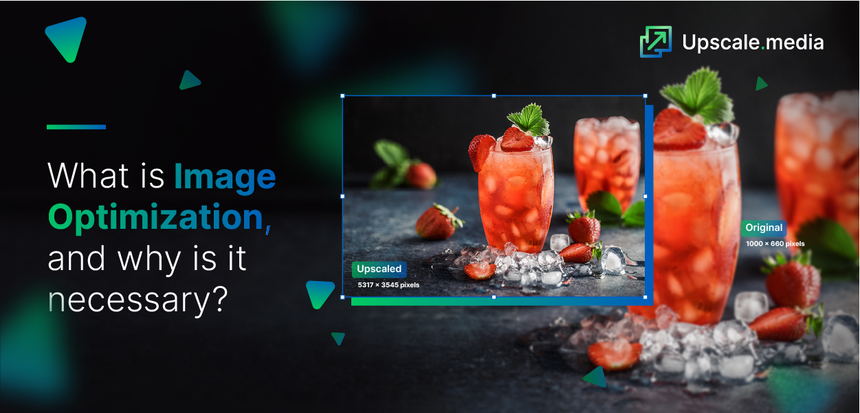 What is Image Optimization, and why is it necessary?