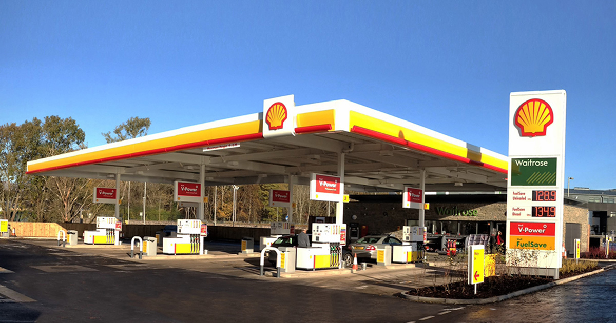 Shell + Waitrose | Portfolio | C + A Design
