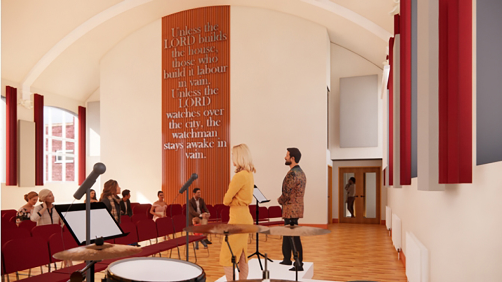 Ecclesiastical | Portfolio | C + A Design