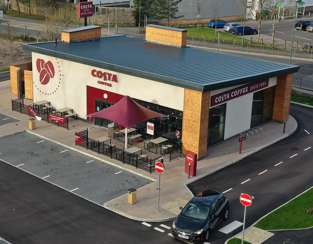 Costa Coffee | Portfolio | C + A Design