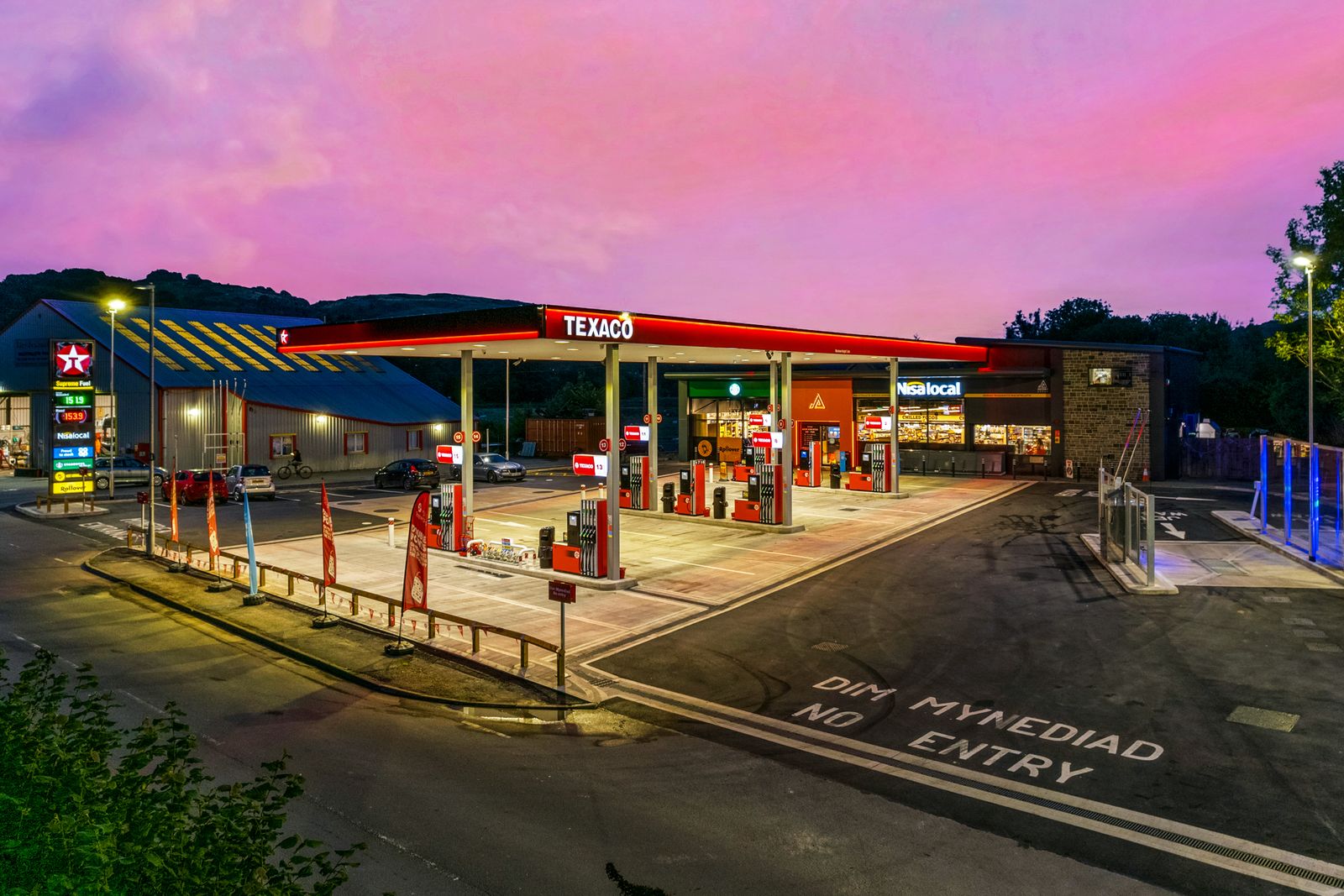 Machynlleth Service Station | Portfolio | C + A Design