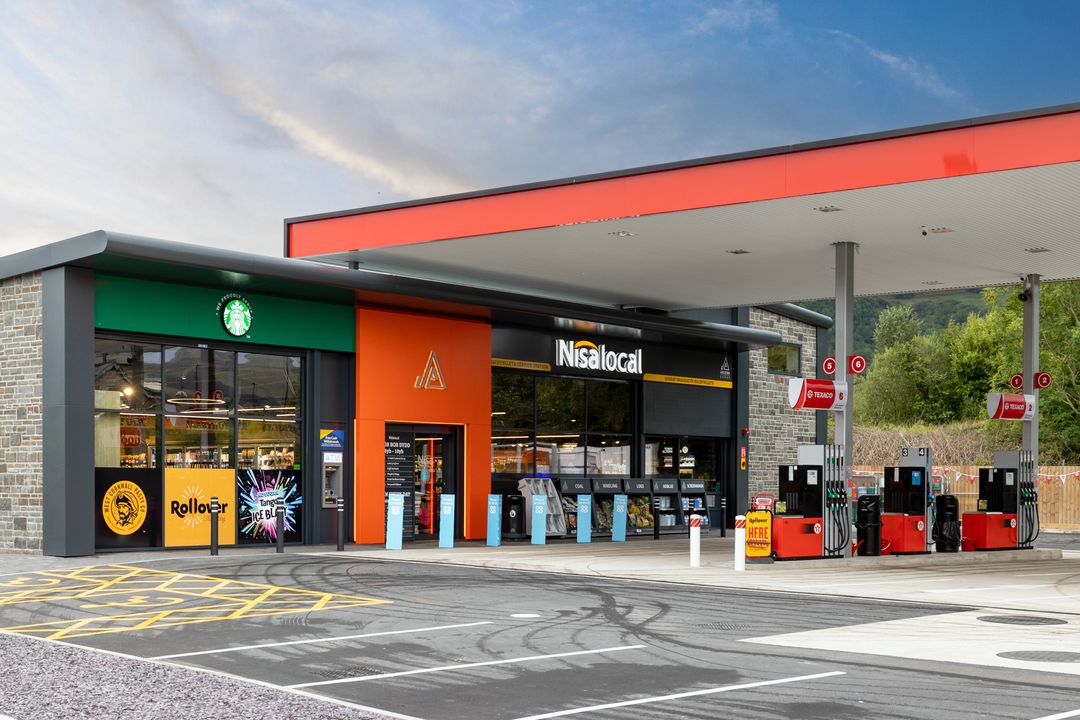 Machynlleth Service Station | Portfolio | C + A Design