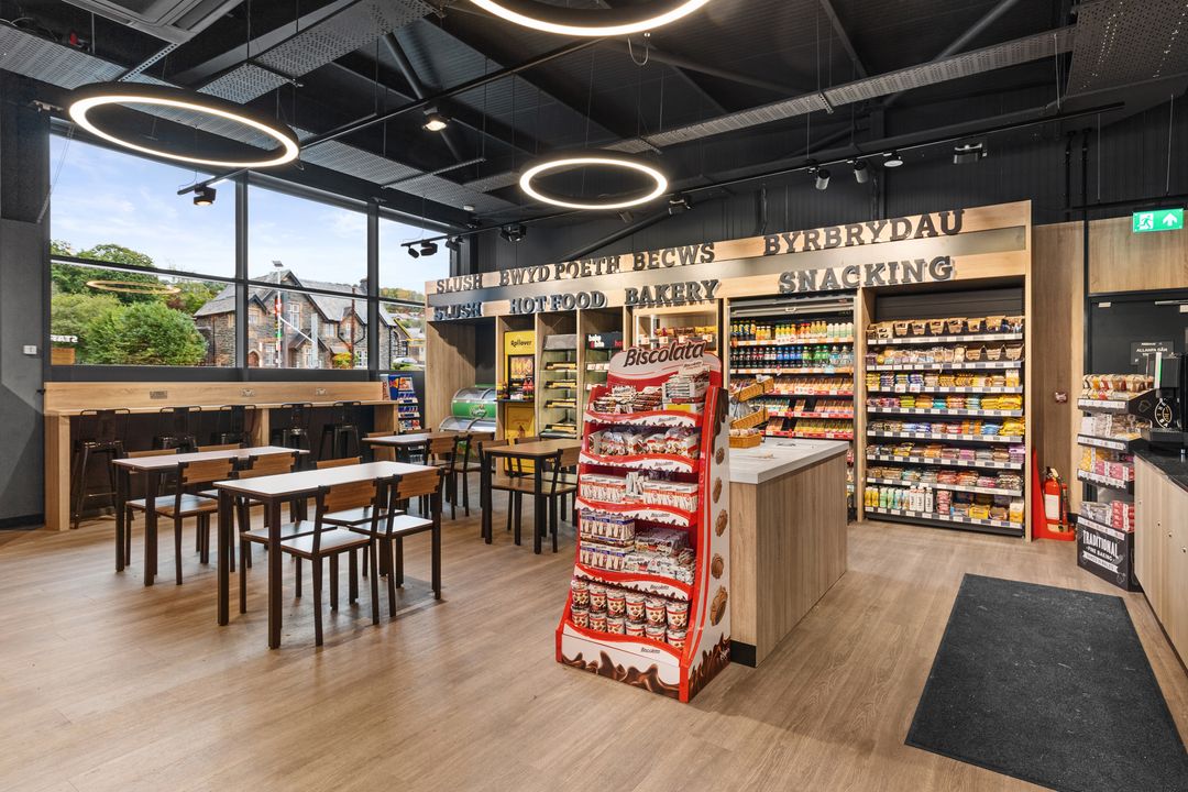 Machynlleth Service Station | Portfolio | C + A Design