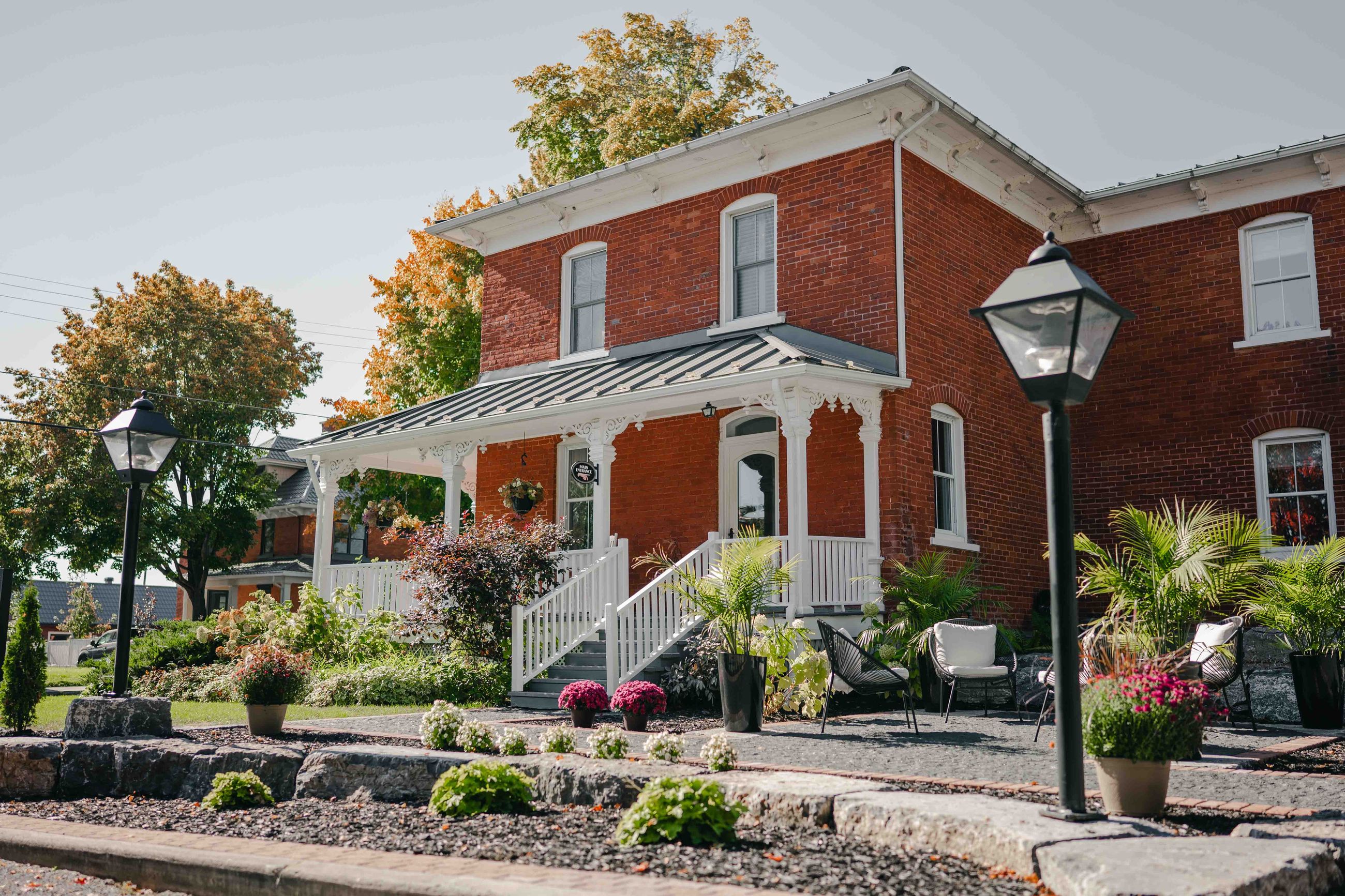 Boutique Inn | Auberge Glengarry Inn | Alexandria, Ontario