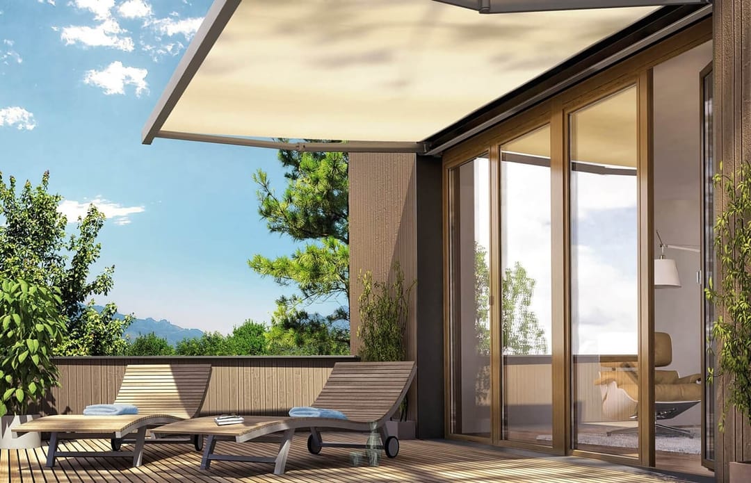 Exterior Window Covering Options | Hartley Window Coverings