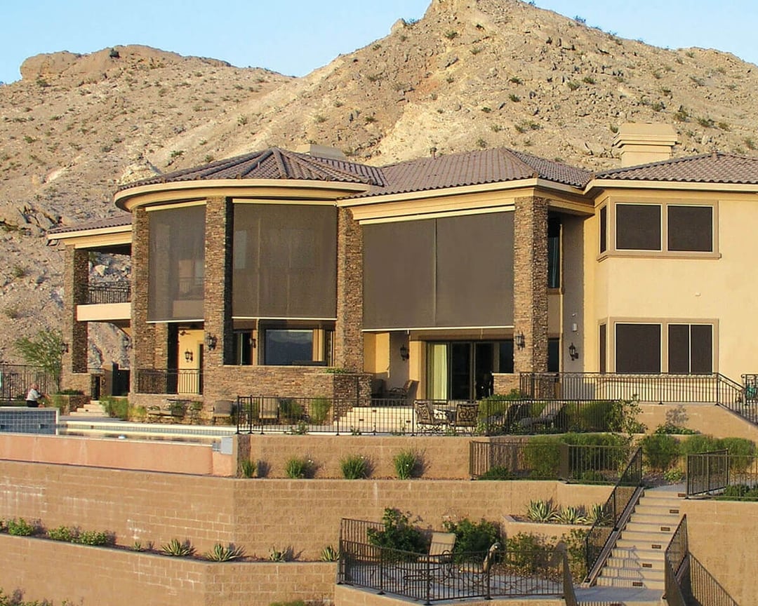 Tips for Choosing Exterior Shades | Hartley Window Coverings