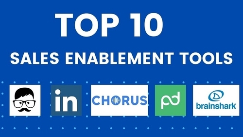 Top 10 Sales Enablement Tools To Gear Up Your Sales Team | Meet Alfred
