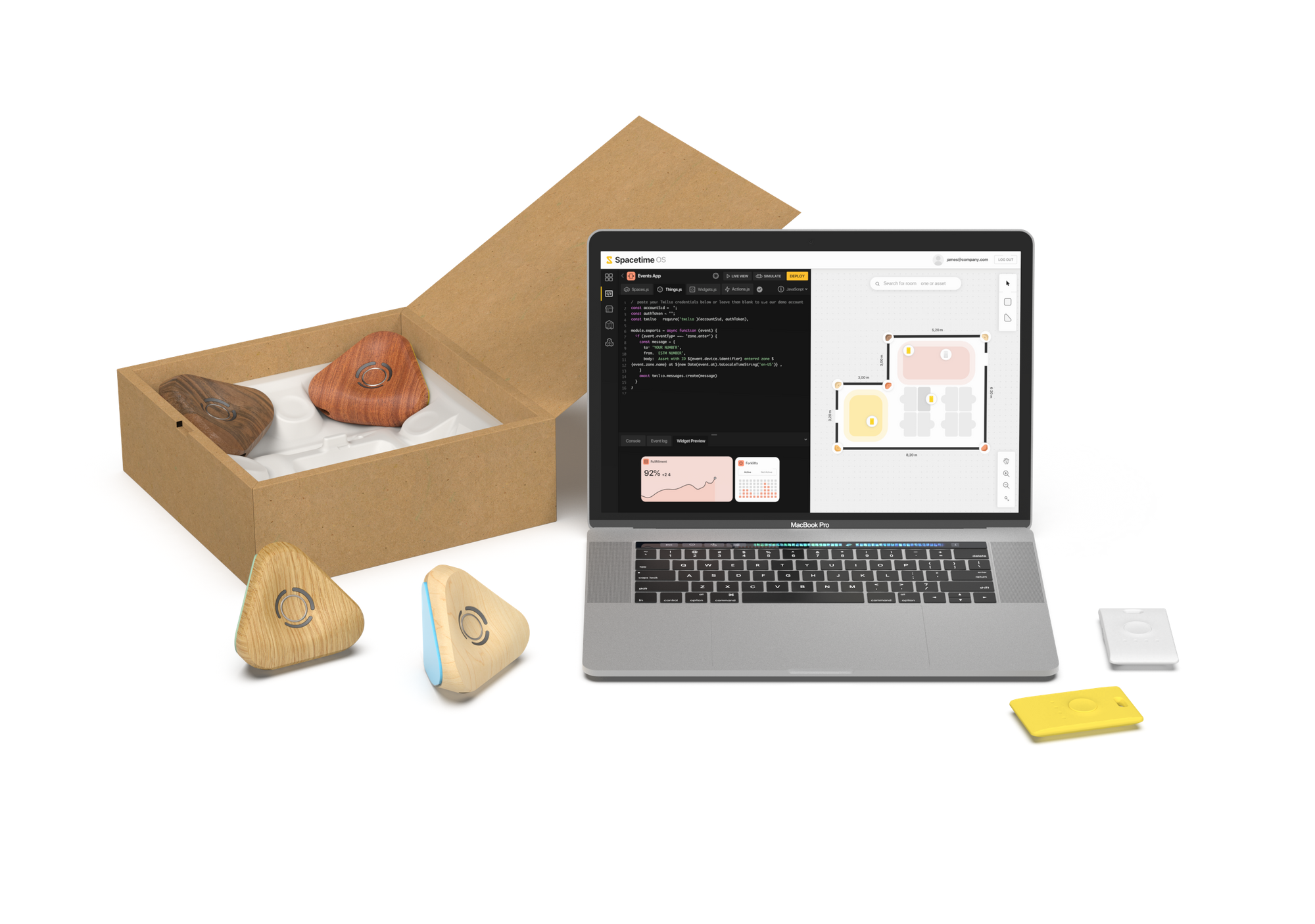 Estimote SpaceTimeOS