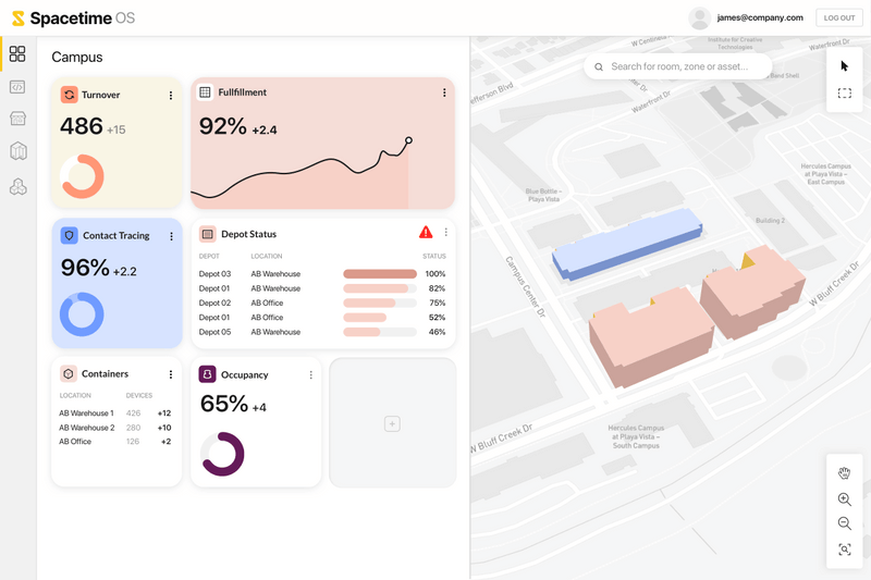 Estimote SpaceTimeOS