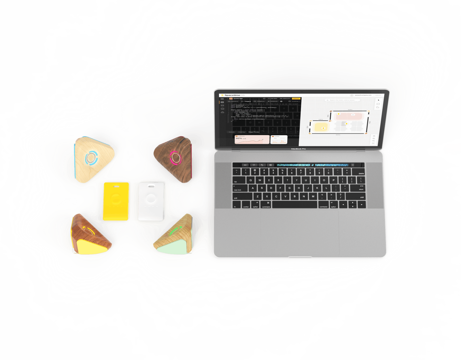 Estimote SpaceTimeOS