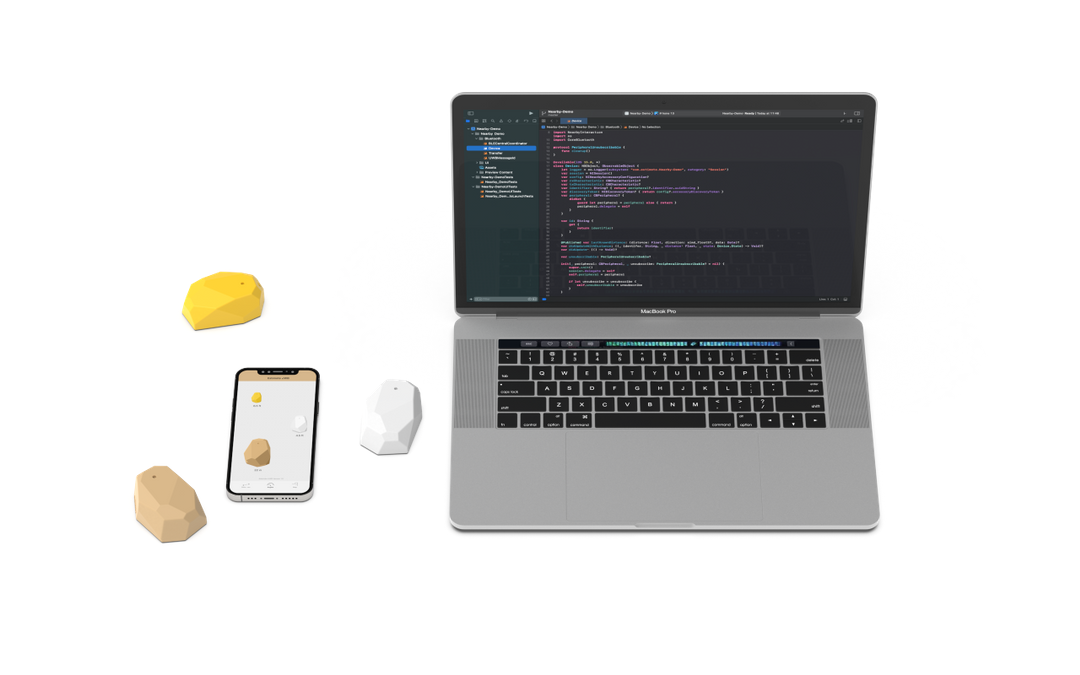 Estimote UWB Beacons