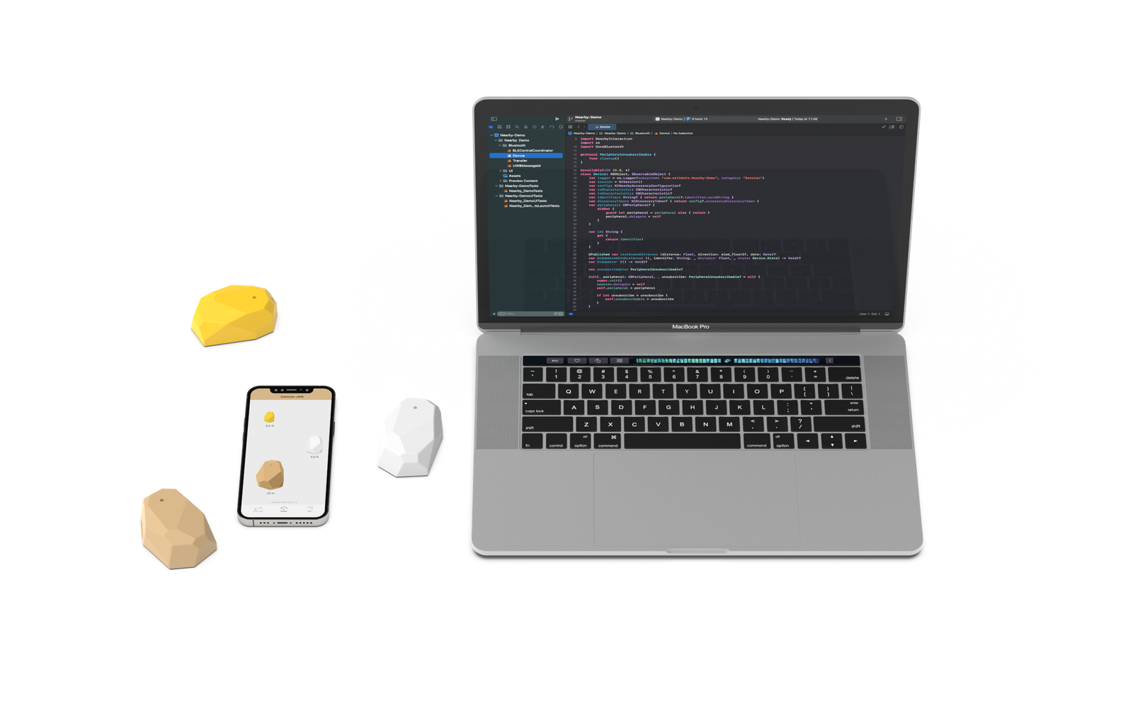 Estimote UWB Beacons