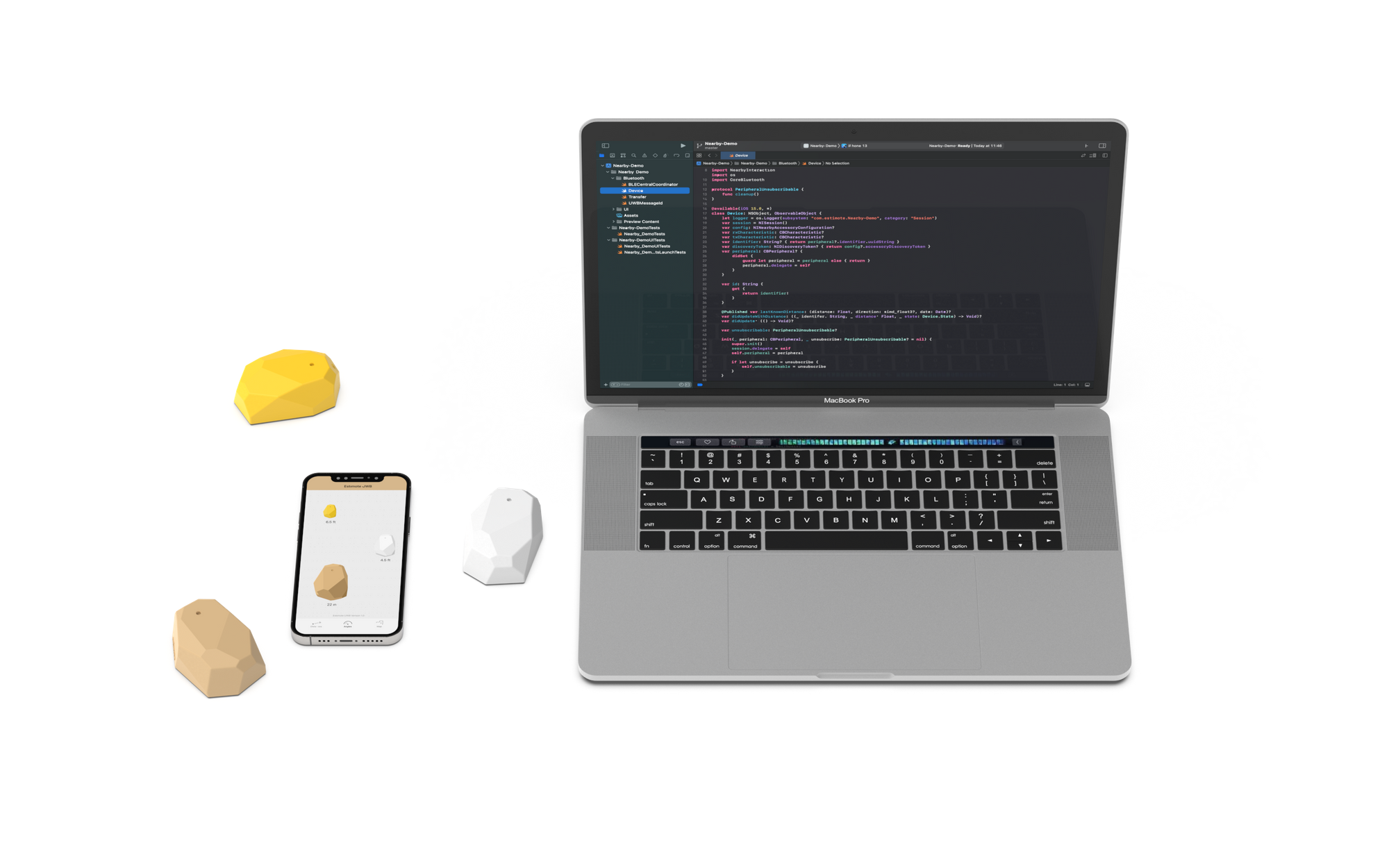 Estimote UWB Beacons