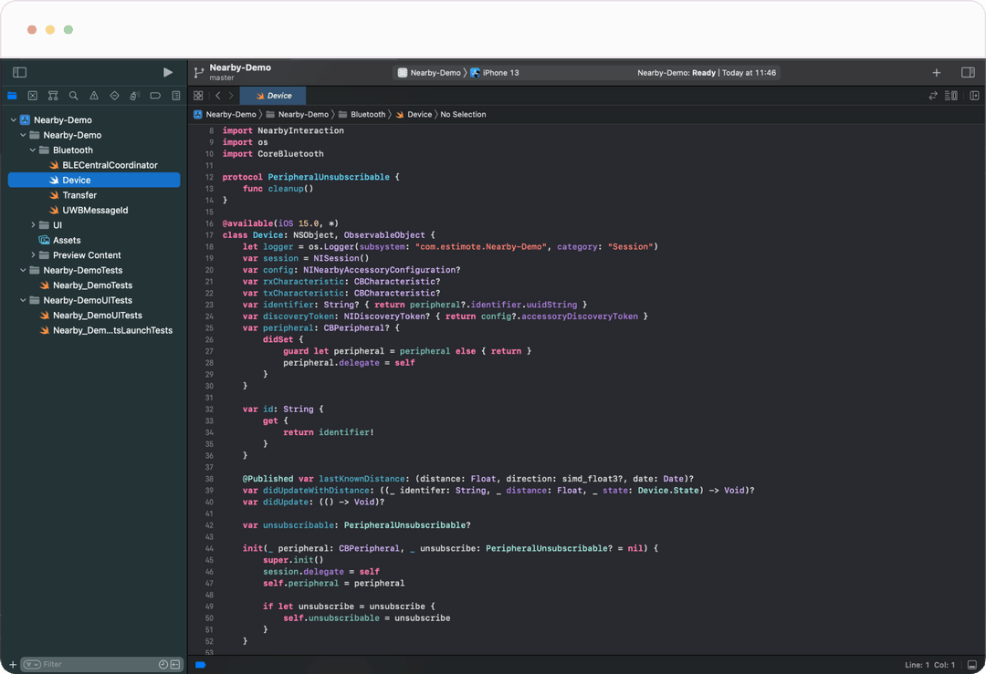 Estimote UWB Beacons