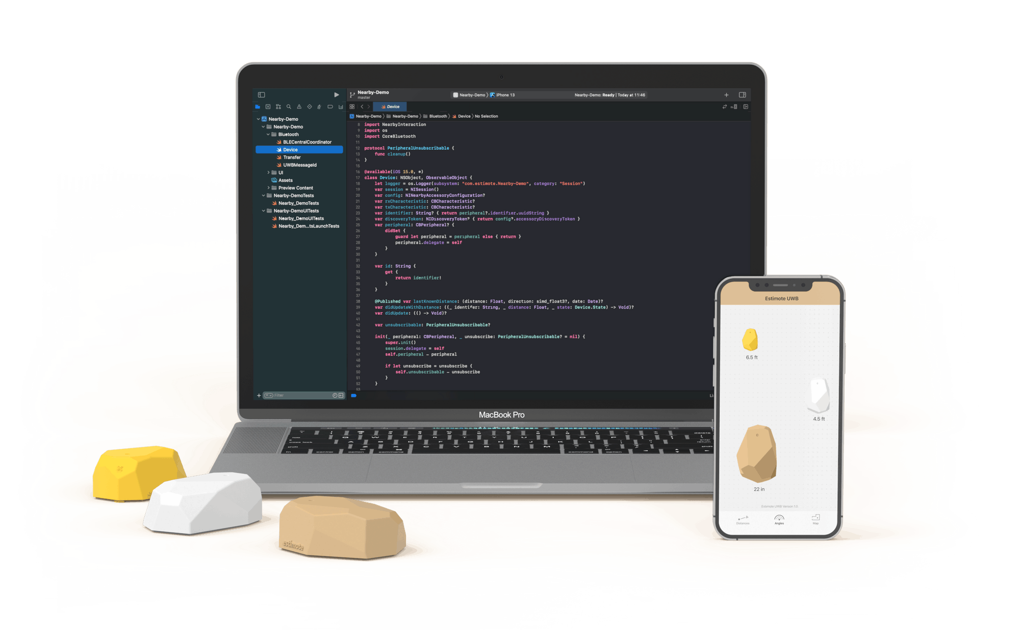 Estimote UWB Beacons