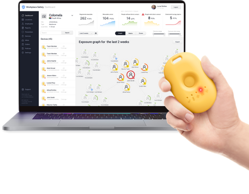 Estimote UWB Beacons