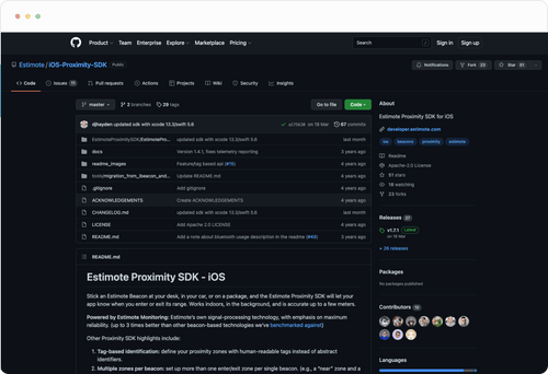 Estimote UWB Beacons