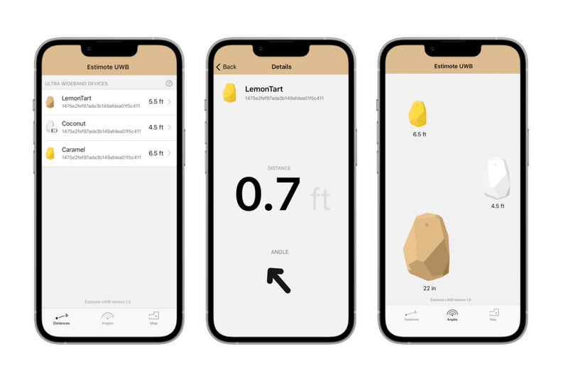 Estimote UWB Beacons