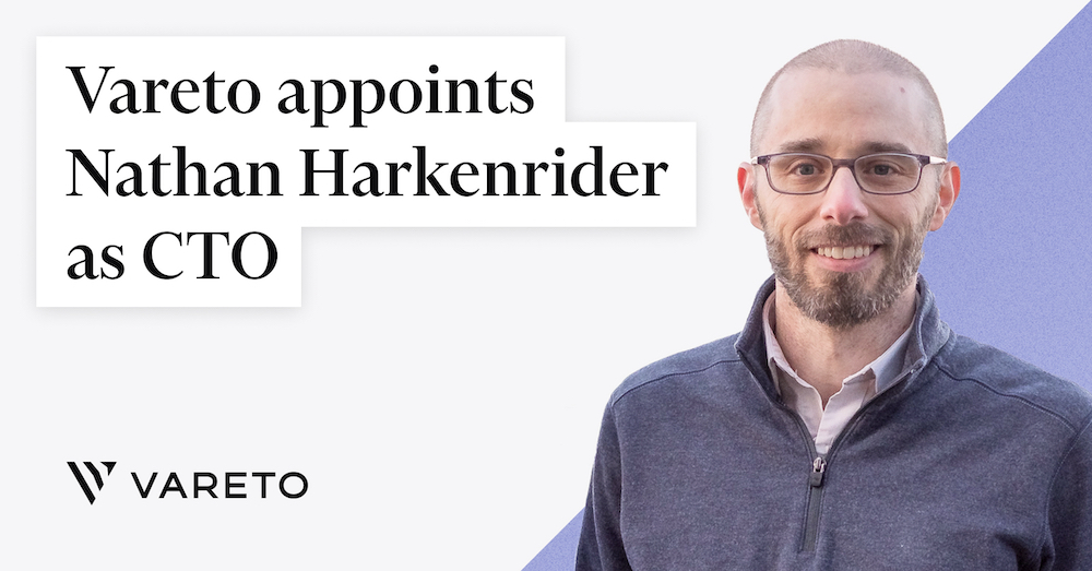 Vareto names Nathan Harkenrider as Chief Technology Officer