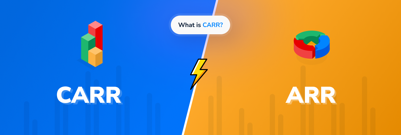 What is CARR, and why are ~50% of companies using it as a primary metric?