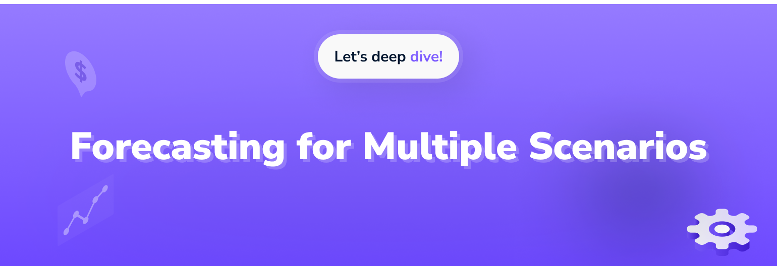 Forecasting for Multiple Scenarios: How Much Should Your Plans Differ?