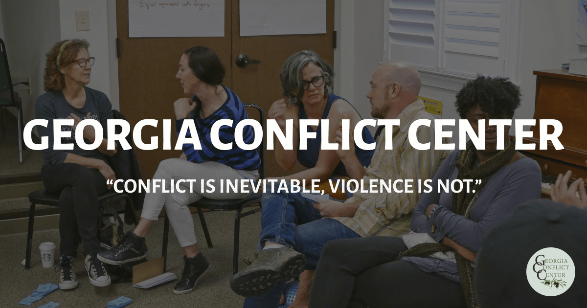 Georgia Conflict Center | Restorative Approaches for Building Community ...