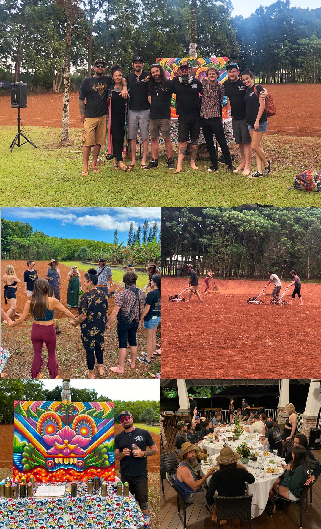 Galaktic Gang - NFT Project of artist Chris Dyer