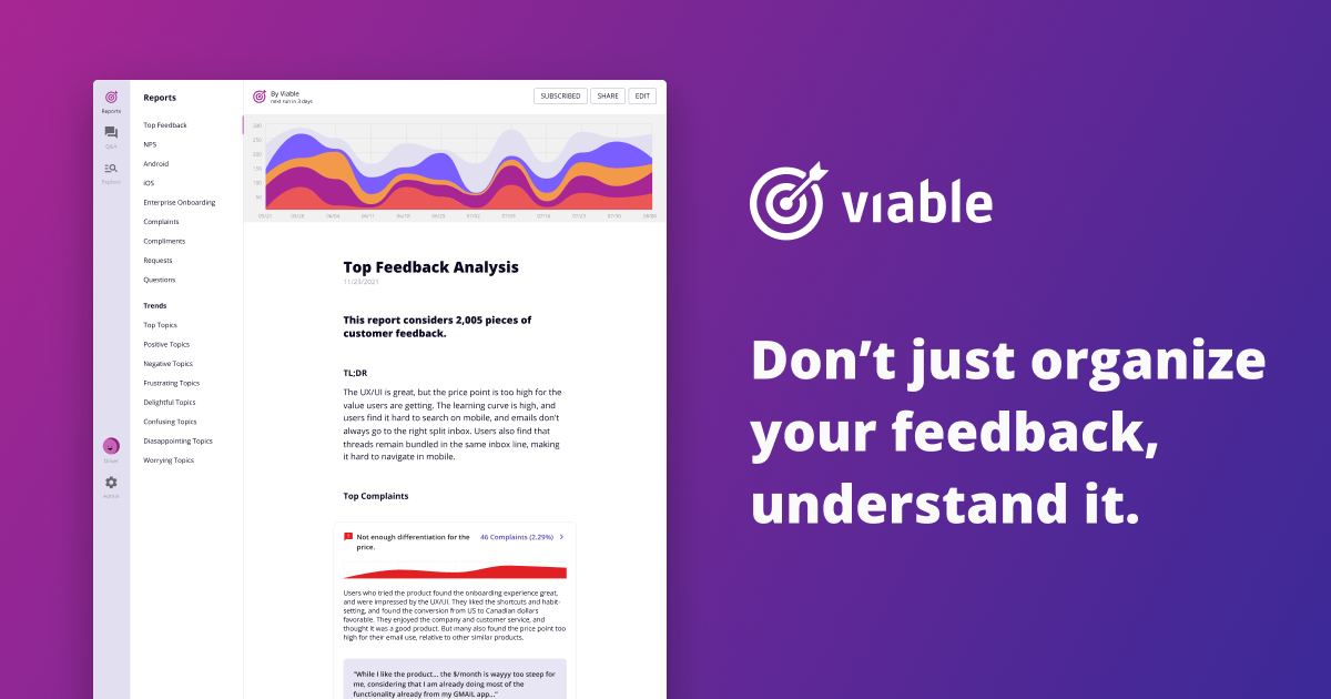 Viable – Qualitative AI