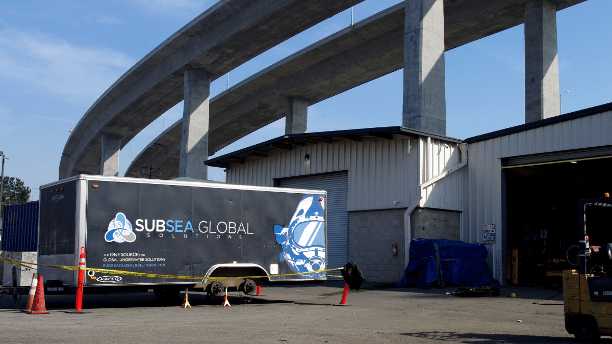 Commercial Diving Companies Los Angeles/Long Beach | Subsea Global ...