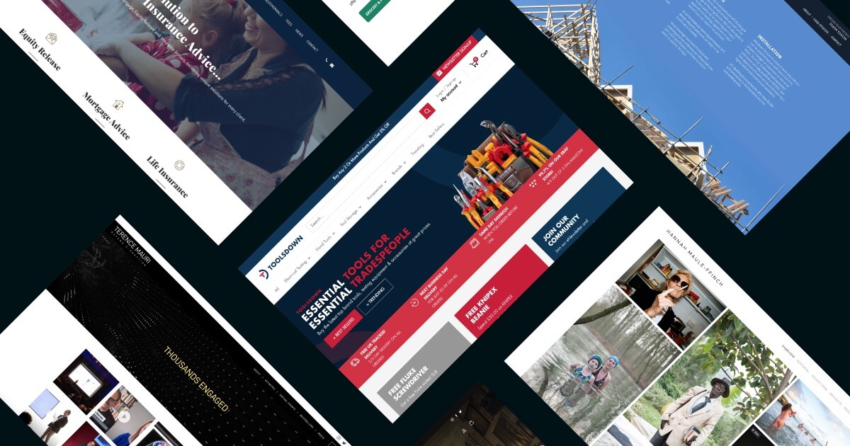 EASISERV Website Design & Branding | Northampton & Harpenden