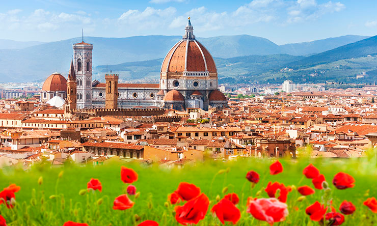 As estações do ano na Itália