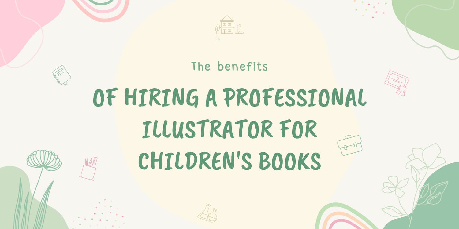 Illustrator of books: how to create memorable and impactful illustrations