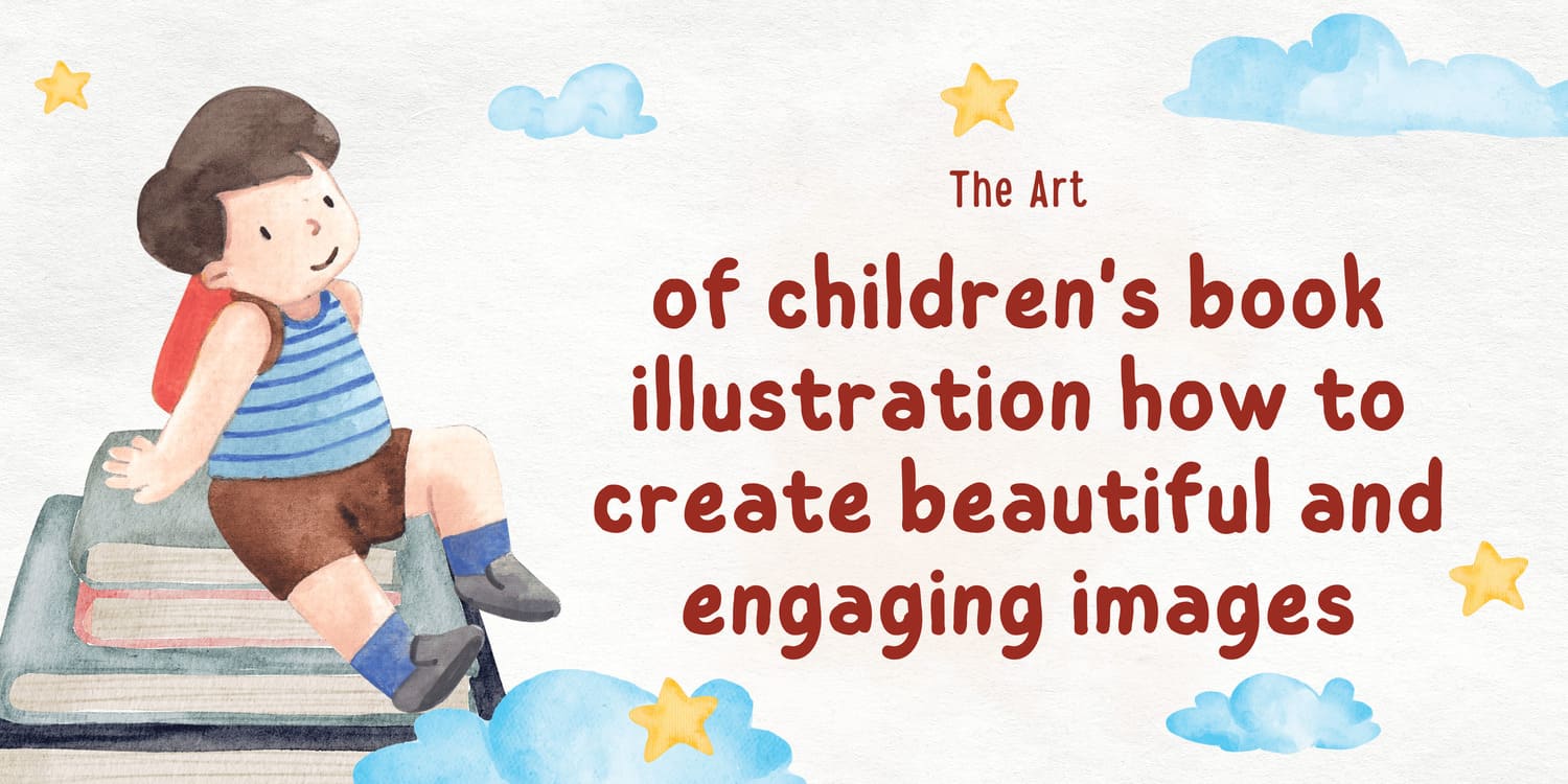 The art of children's book illustration: how to create beautiful and ...