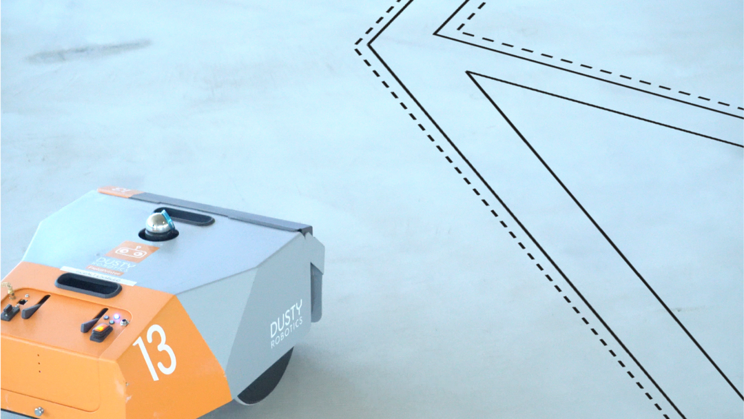 BIM Driven Layout for Construction | Dusty Robotics