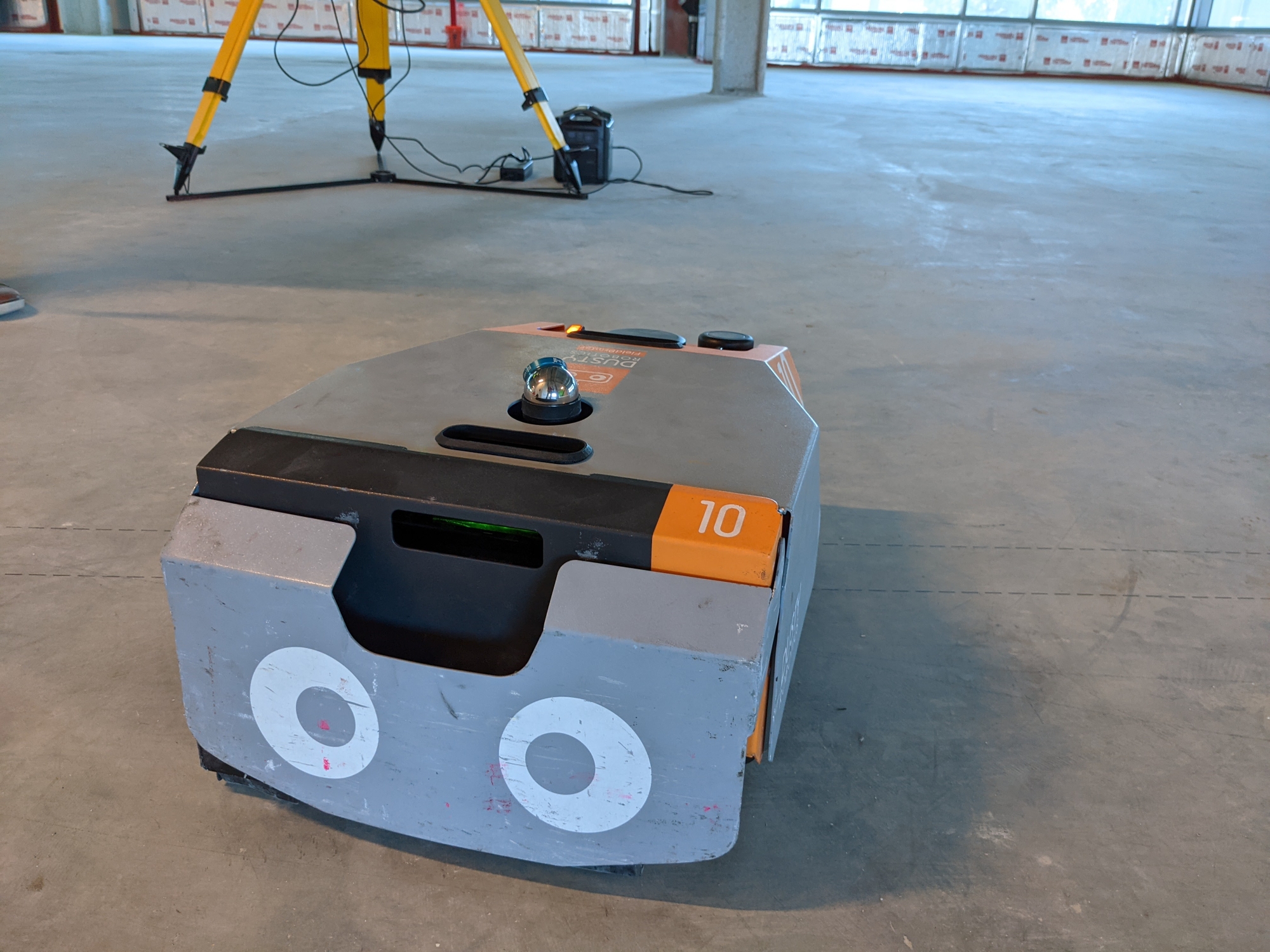 Press | Dusty Robotics