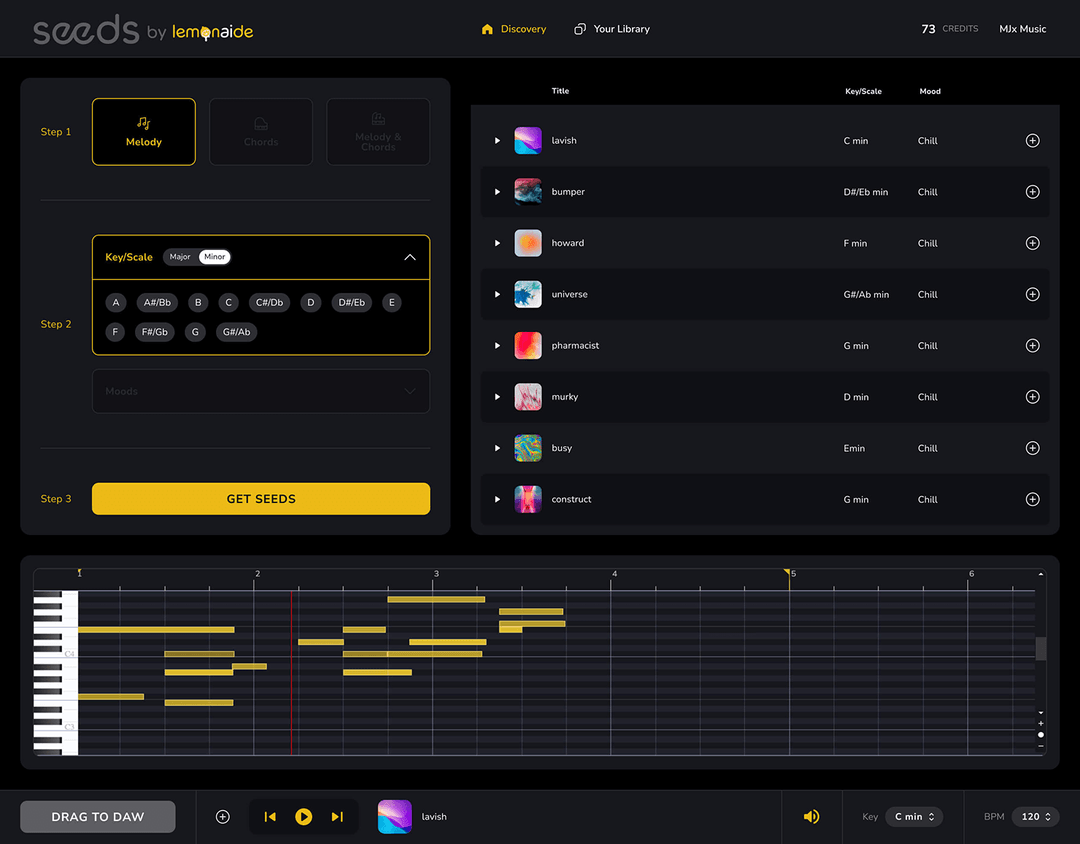 Seeds by Lemonaide ‒ BeatStars Studio