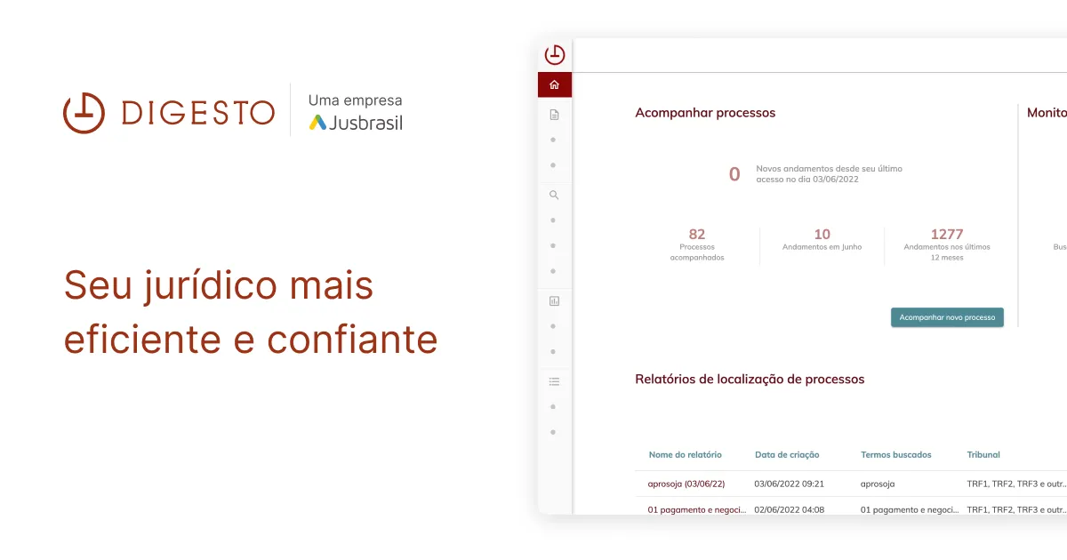 Digesto - Informações Processuais