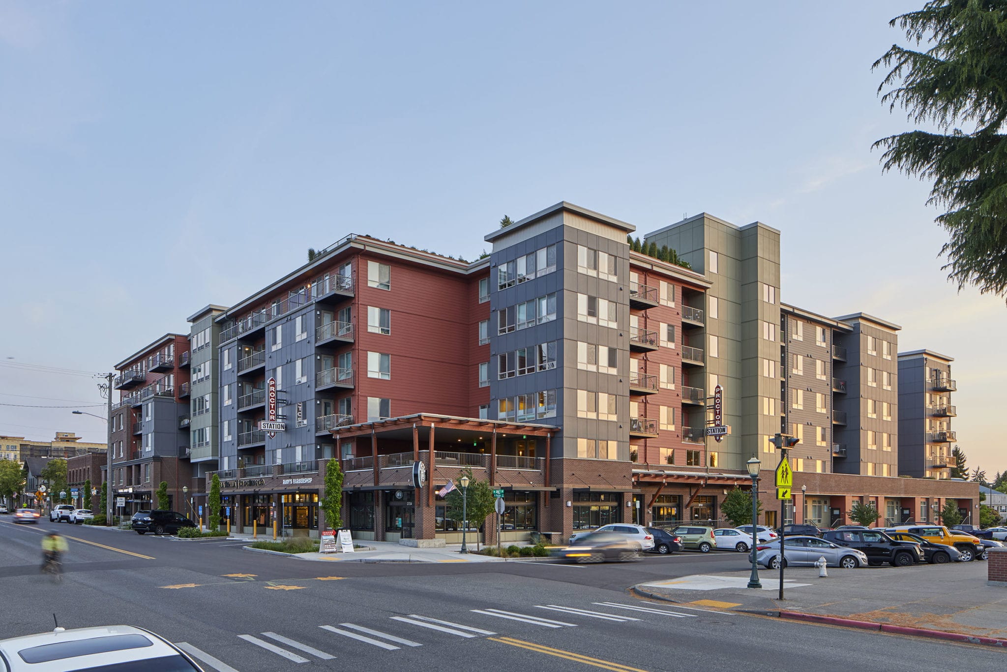 Proctor Station | JM Corp & Son Commerical Electrician