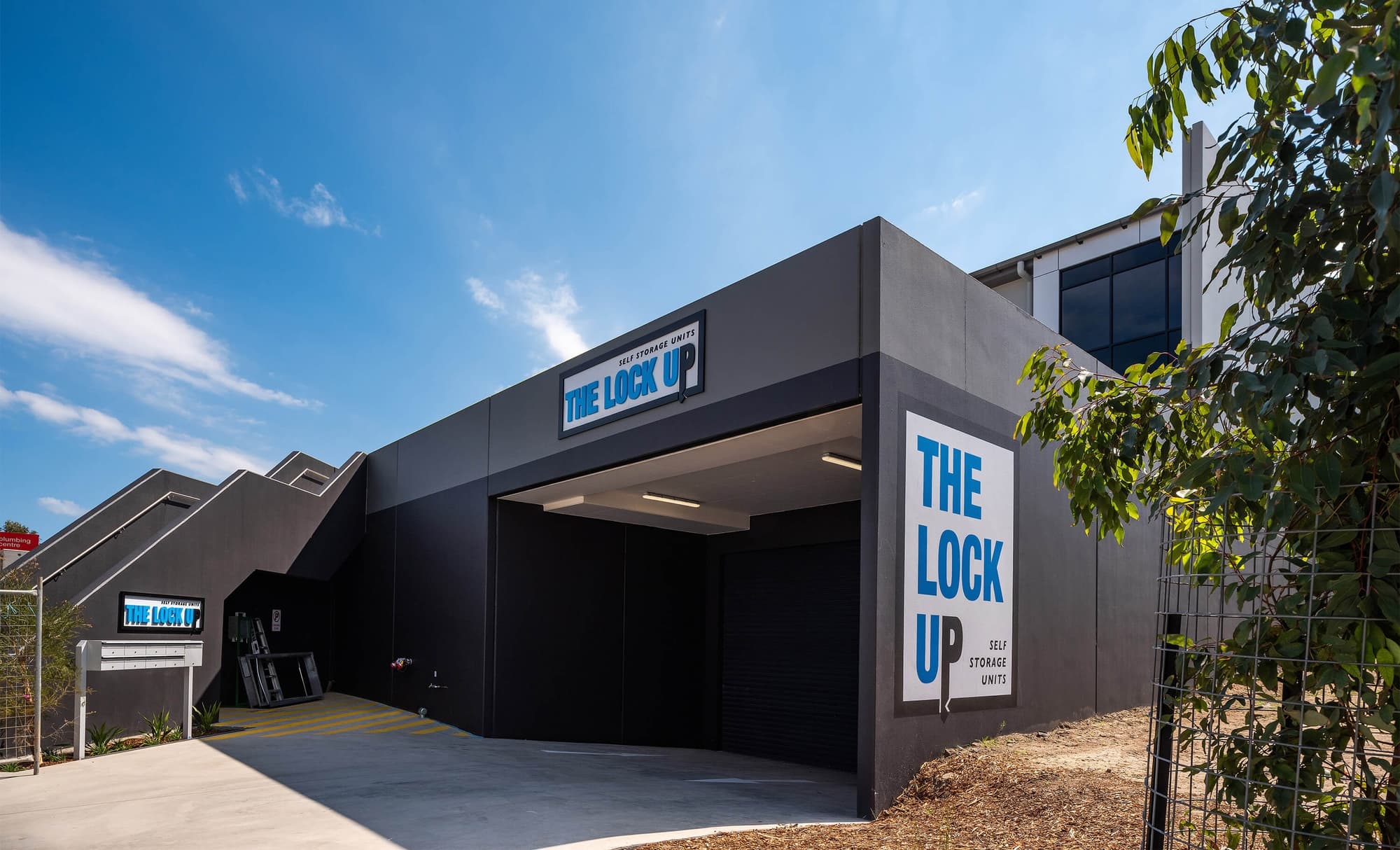 The Lock Up Storage